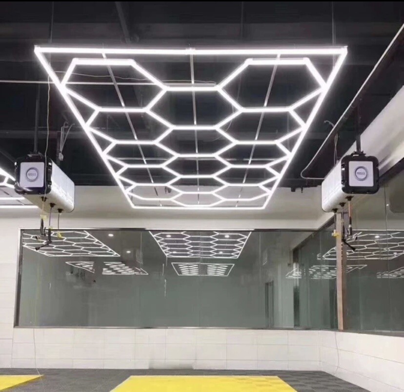 Grid Fluorescent Lighting Fluorescent Lighting Is Bright Efficient