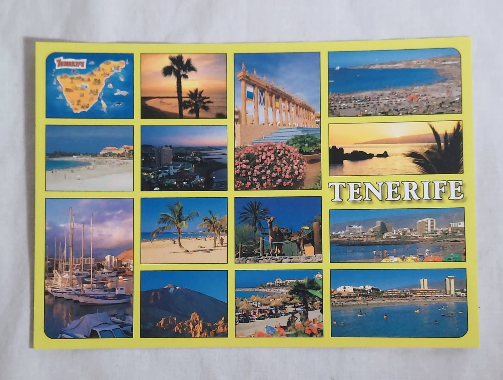 Vintage Tenerife Canary Island Postcard | eBay