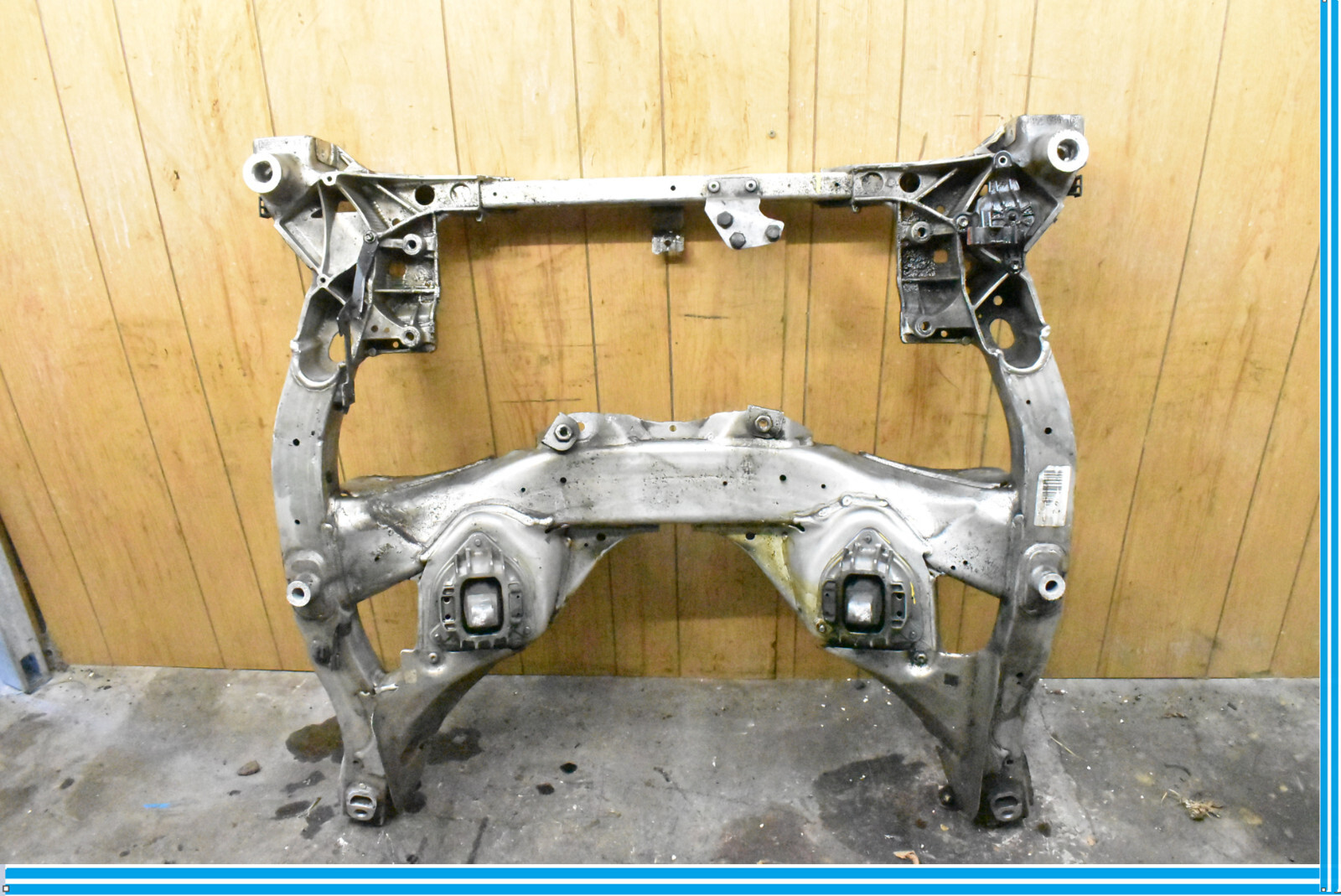 BMW 2009-2016 F01 F10 F13 FRONT CRADLE CROSSMEMBER SUBFRAME SUB FRAME ...