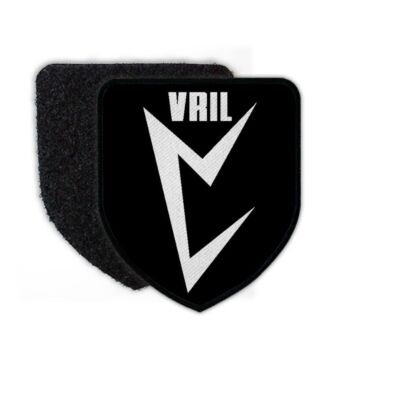 Patch VRIL Gesellschaft Wappen Blitz Geheim Bund Ufo Haunebu Okkult ...