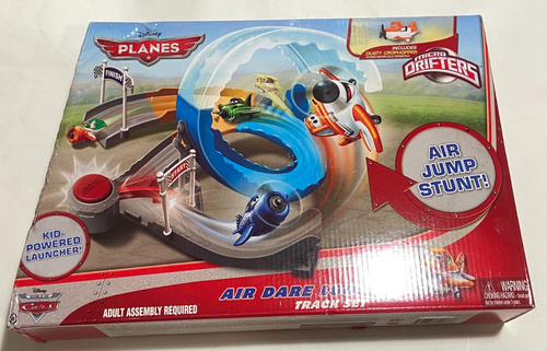 Disney Planes Micro Drifters Air Dare Loop Track Set - FACTORY SEALED ...