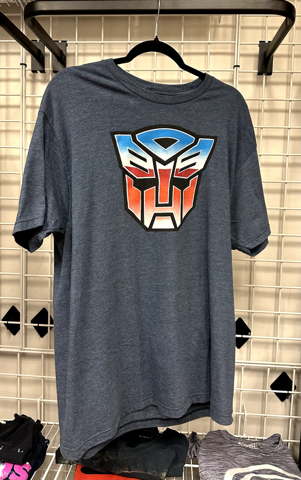 Vintage Transformers Autobot Logo T-Shirt XL - Gem