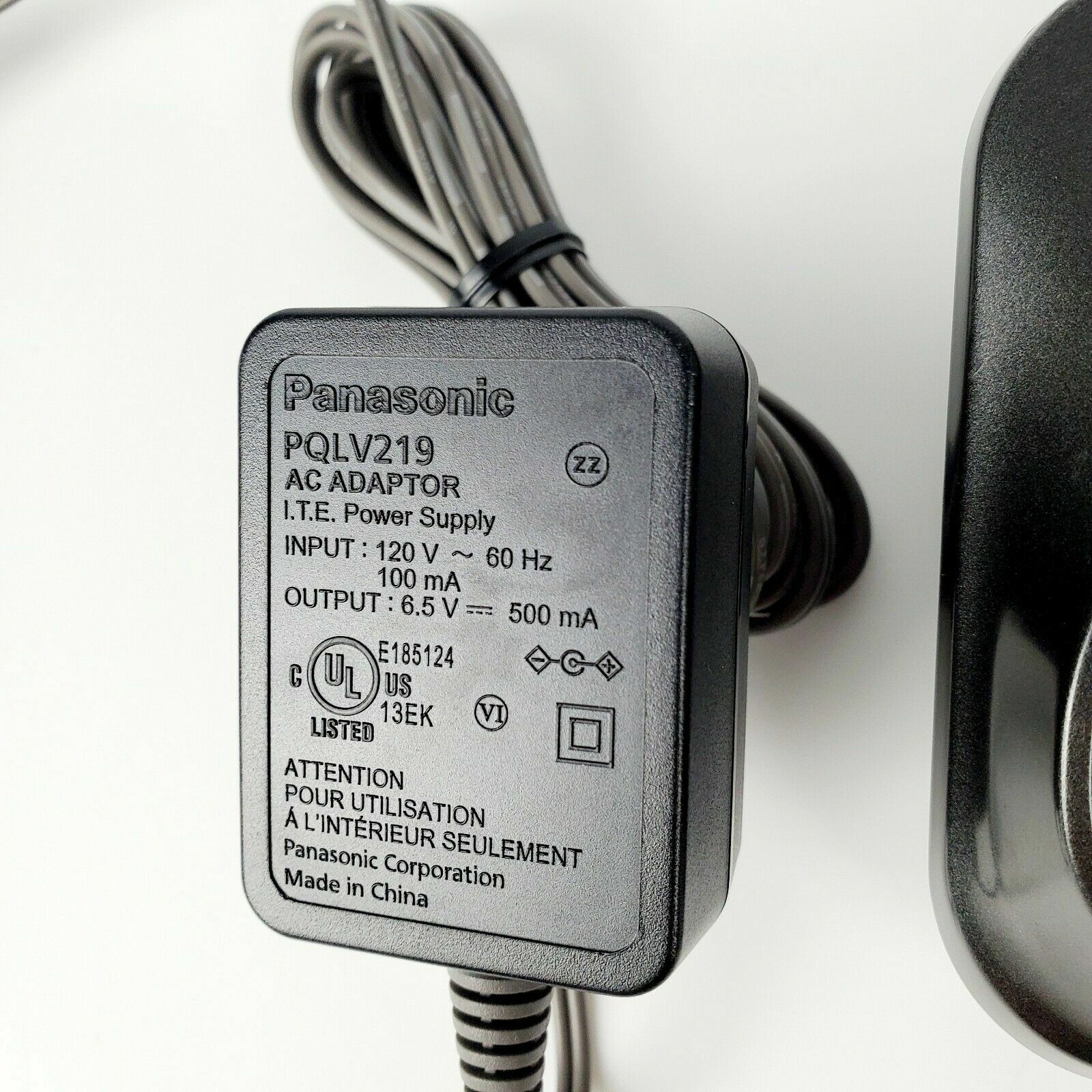 Panasonic PNLC1015 Charger Cradle & AC CORD FOR KX-TGA659 KX-TG6591 KX ...