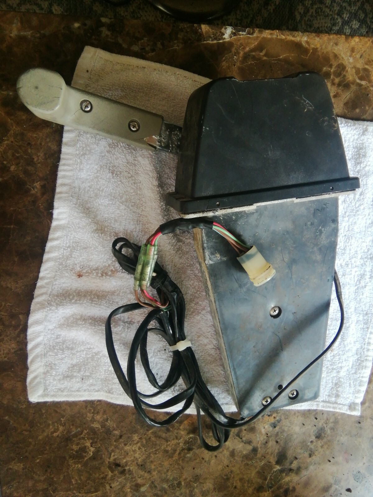 Marine Outboard Engine Control Box yamaha OEM Single Binnacle Yamaha ...