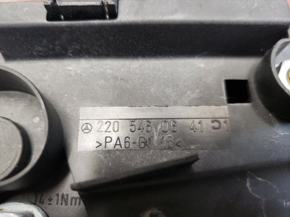 2003-2004-2006 MERCEDES-BENZ W220 S430 S500 FRONT JUNCTION FUSE BLOCK ...