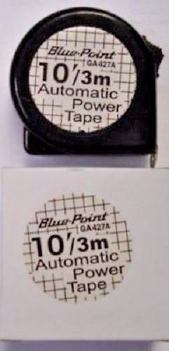 Blue Point 10' Tape Measure GA427A | eBay