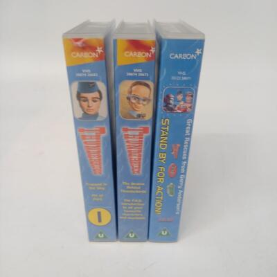 Thunderbirds Carlton VHS Bundle Of 3 PAL UK Mixed Lot Compilation | eBay UK