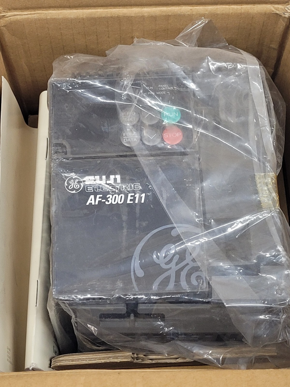 GE, Fuji AF-300-E11, 3ph, 1hp, 380-480v, Model: 6KE1143001X1A1, AC ...