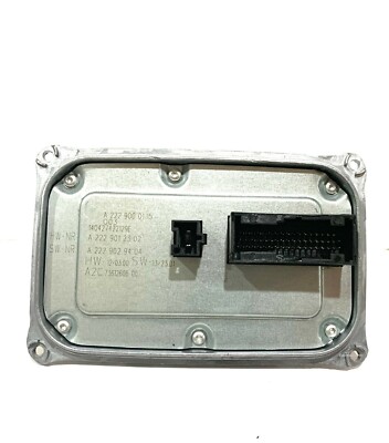 LED Headlight Control Module Unit A2229000115 For Mercedes W222 W205 ...