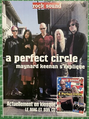 2000 - PAPER PRINT AD - A PERFECT CIRCLE | eBay