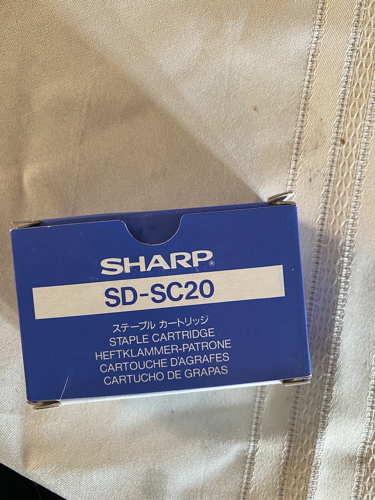 Sharp SD-SC20 Staple Cartridge 4 Boxes | eBay