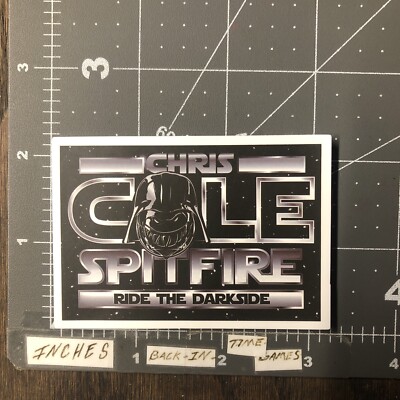 Ride The Darkside Adult Humor Sticker For Skateboard Phone Guitar Ect ...