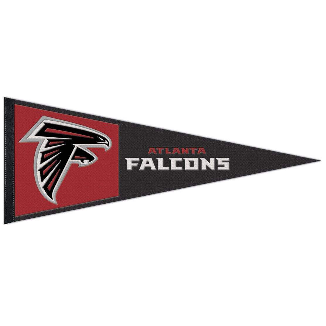NFL Atlanta Falcons Wool Primary Pennant Banner 80x35cm 194166469488 ...