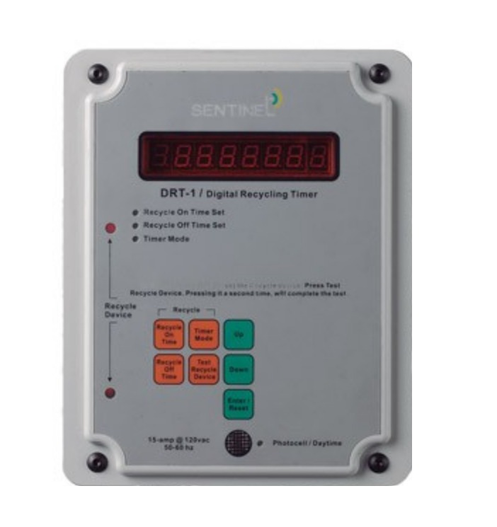 NEW Sentinel DRT-1 Digital Recycling Timer for Hydroponic Grow System ...