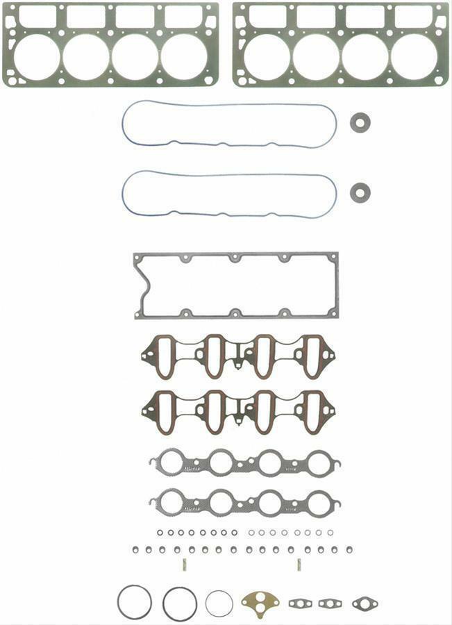 Fel-Pro Gaskets FEHS9199PT Chev Holden Ls2 Ls6 6.0L V8 Top End Gasket ...