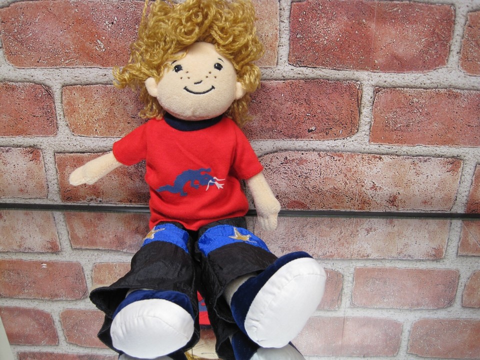 Manhatten Toy 2000 Groovy Girls Boy JACKSON Plush 14" Doll Embroidered ...