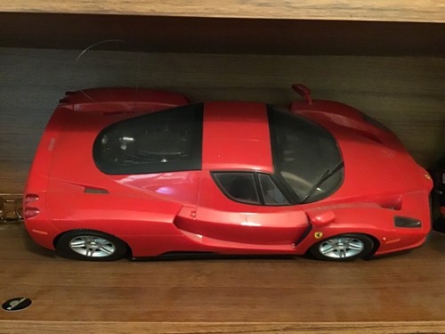 Ferrari Enzo large 46 cm long x 20 cm wide by x 12 cm high HUGE 1/10 ...
