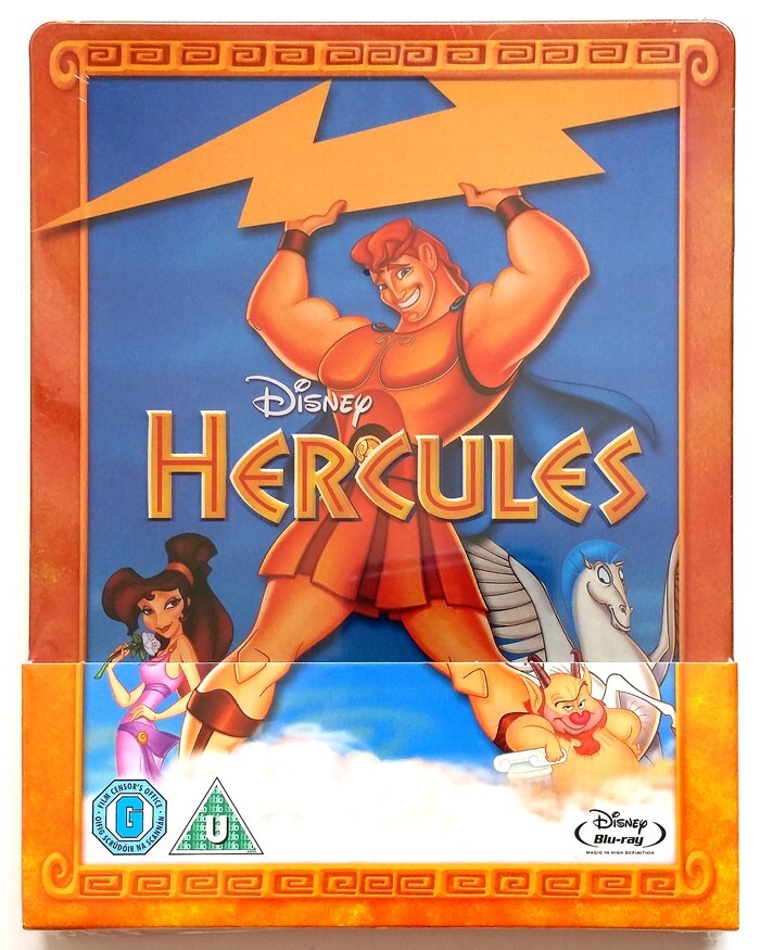 Hercules Disneys Complete