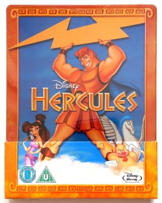 HERCULES Blu-ray Steelbook - Disney UK Zavvi Release - Brand New | eBay