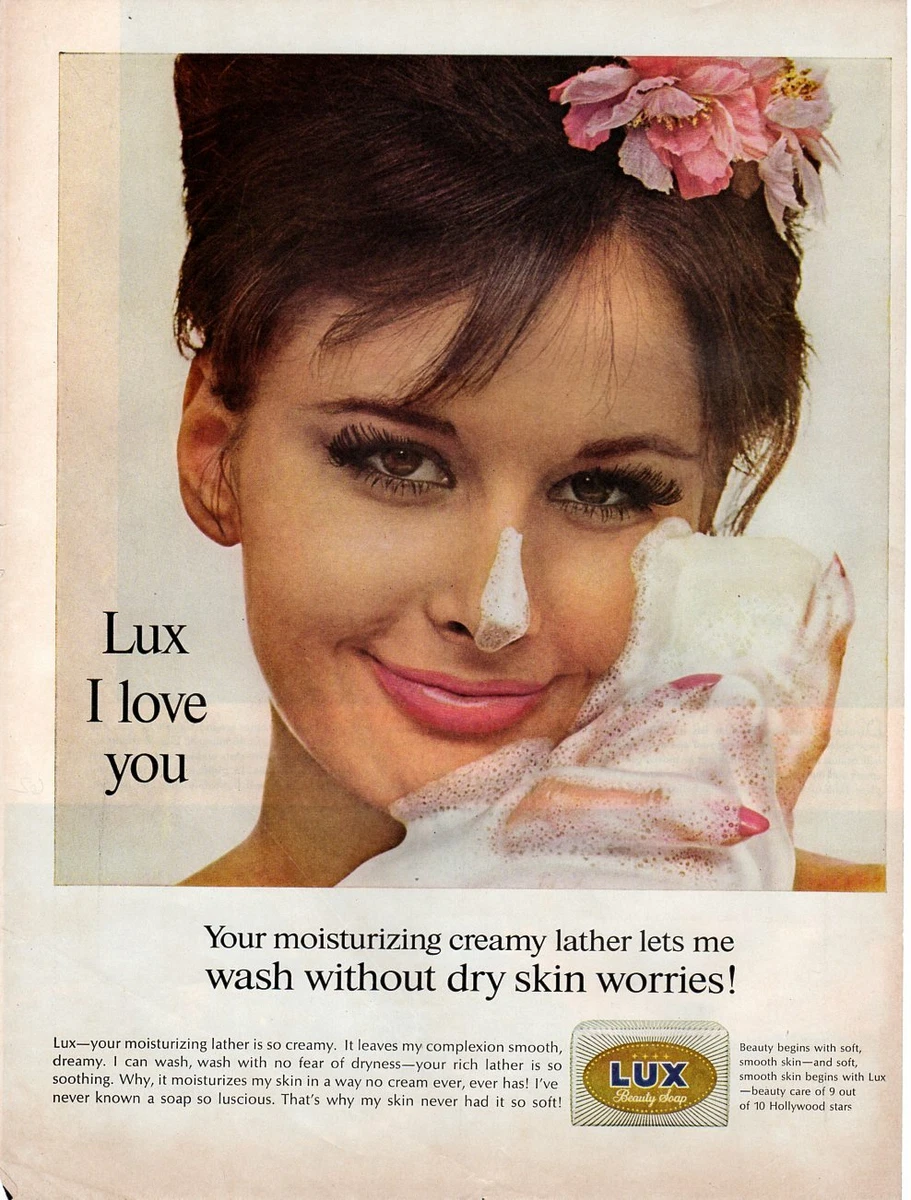 Lux Soap Advertisement