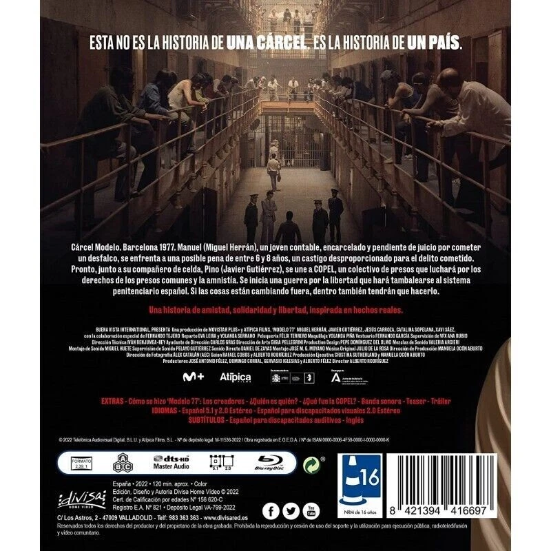 Prisoners 2022 Dvd Cover