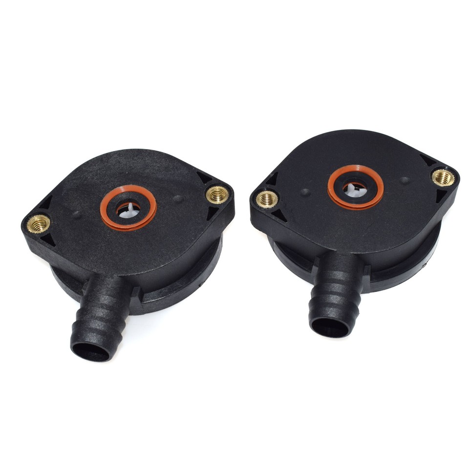 2PCS Engine Crank Crankcase Vent Valve PCV for BMW E36 318i 318ti 318is ...
