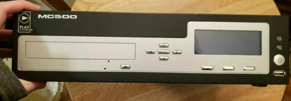 Play Network Audio System Media Player Model MC500 - for sale online | eBay