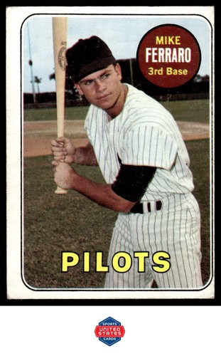1969 Topps #83 Mike Ferraro | eBay