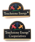 Lot 2 Touchstone Energy Enamel Pins Cooperatives Logo Multi Color ...