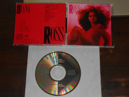 DIANA ROSS Ross CD Japan 8 tracks Capitol CP35-3068 | eBay