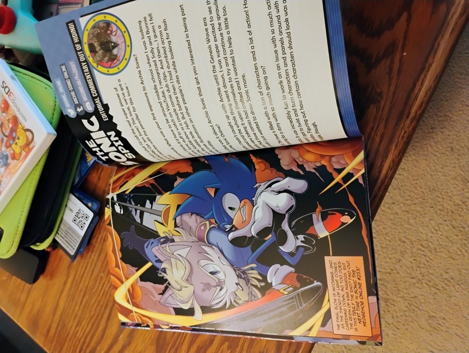 Archie Sonic The Hedgehog Online - Issue #252 (NEW) | eBay