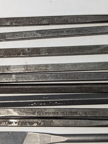 Vintage Die Sinker Rifflers and files / used some brand names | eBay
