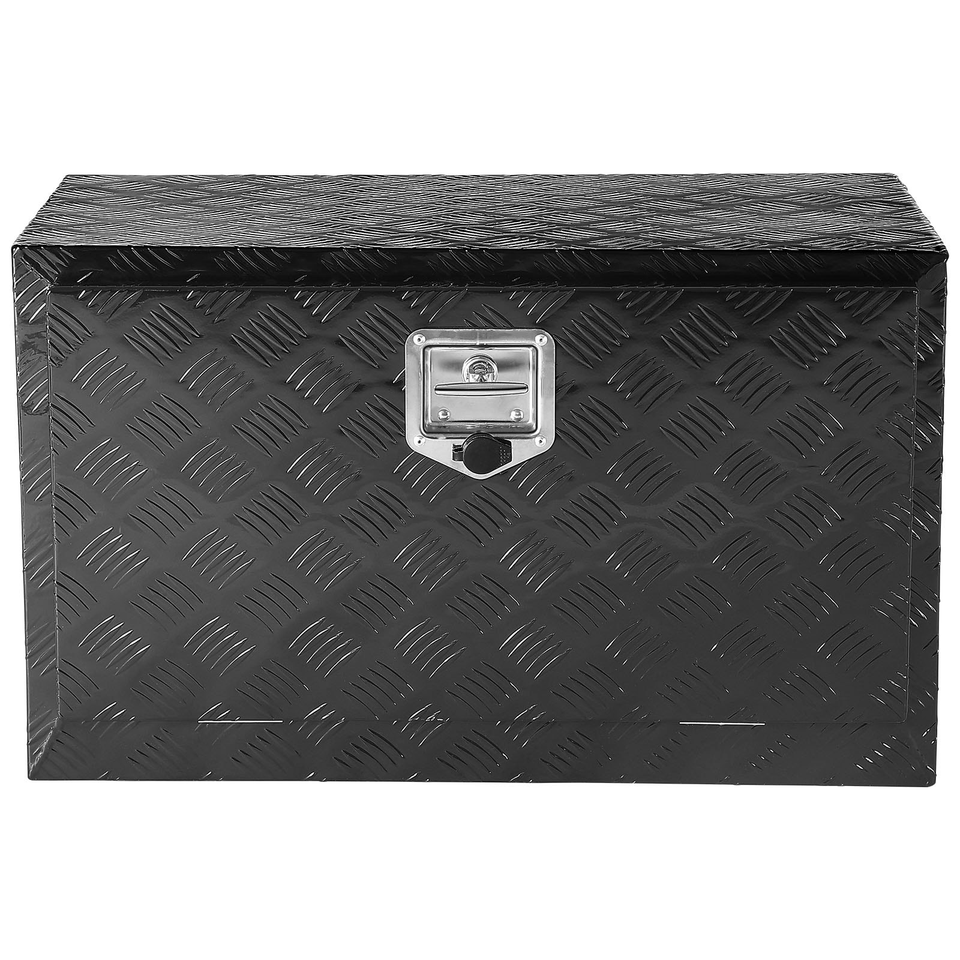 Underbody Aluminum Truck Tool Box - 30" x 14" x 16" Trailer RV Tool ...