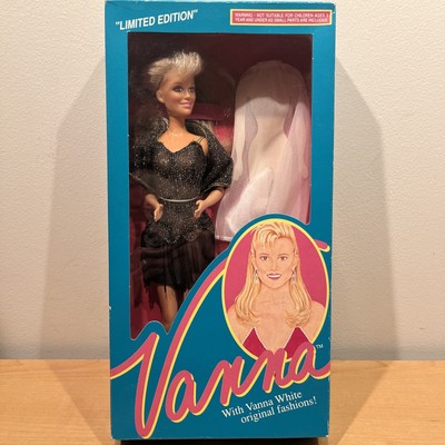 1990 Home Shopping Club Vanna White Doll Limited Edition New | eBay