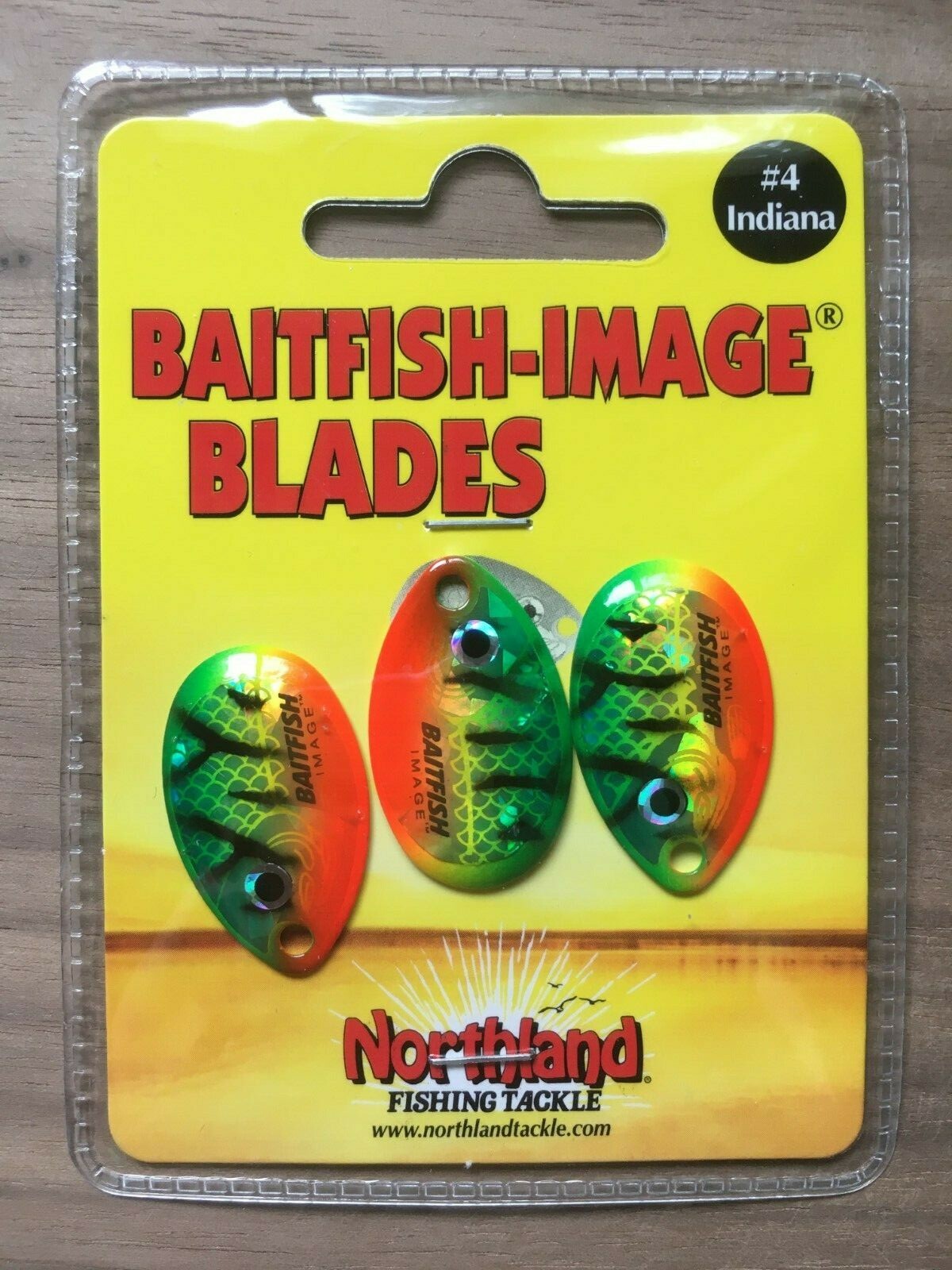 Northland Baitfish-Image Blades #4 3-Pack 4 HIDC4-FT for sale online | eBay