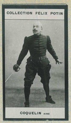 Portrait of Benoit Constant Coquelin | eBay