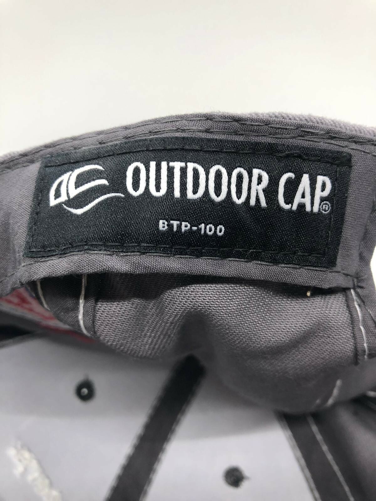 Marathon Titan Logix Corp Cap Hat Adult Adjustable Outdoor Cap Gray ...