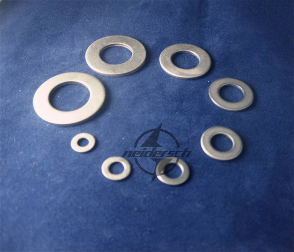 10-100pcs M3/M4/M5/M6/M8/M10/M12/M14/M16/M18/M20/M24 Titanium Spacer ...