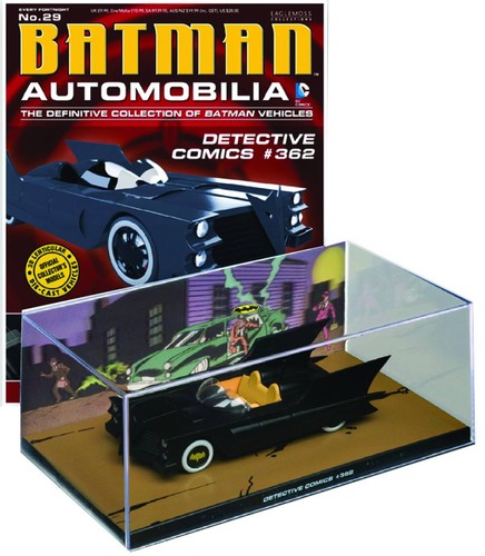 Batman Automobilia #29 Batmobile Detective Comics #362 Sheldon Moldoff ...