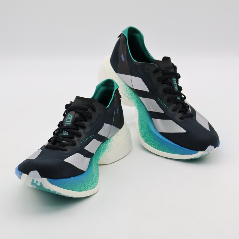 JR6365 adidas Adizero Adios Pro 4 Core Black Matte Silver Glory Green ...
