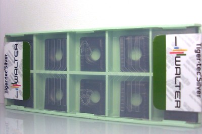 10X WALTER LPMT 150612R-D51 WSP45S WENDEPLATTEN WENDESCHNEIDPLATTEN ...