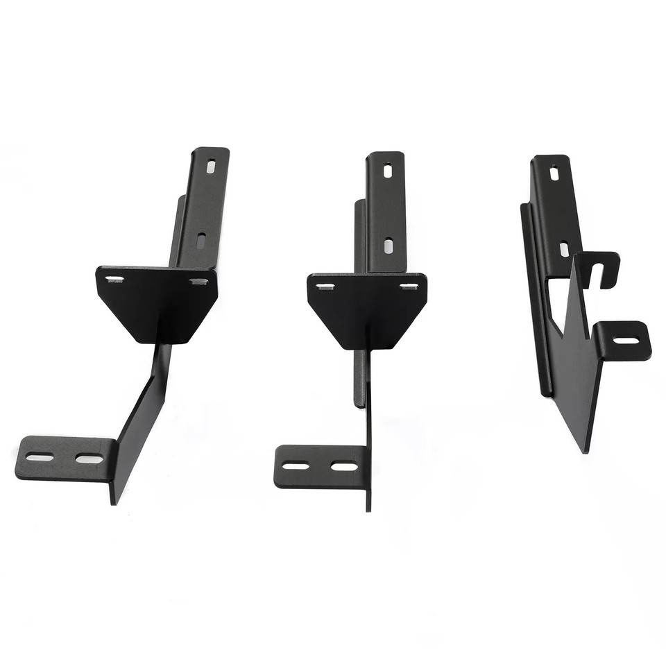2015+ Ford Transit-150/250/350 Side Step Running Board Mounting ...