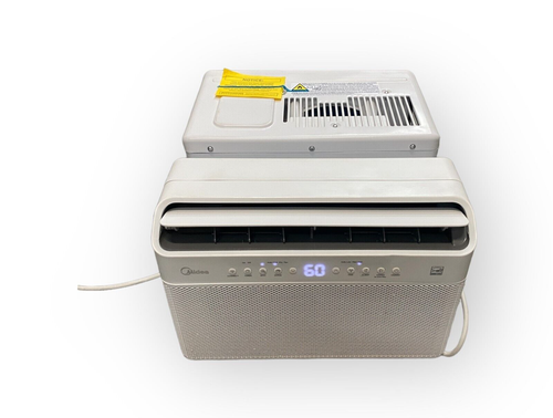 MIDEA 8,000 BTU U-Shaped Inverter Window Air Conditioner AC - Scratch ...