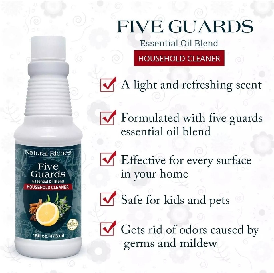Natural Riches Household Cleaner Concentrate Five Guards from The Tales of Fr... | eBay