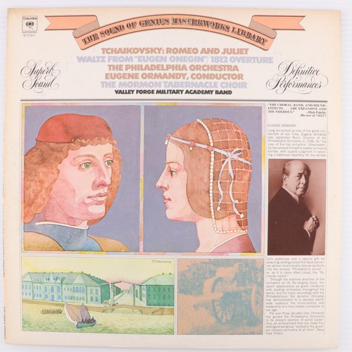 Tchaikovsky / Ormandy - Romeo And Juliet / 1812 Overture 1973 LP Record ...