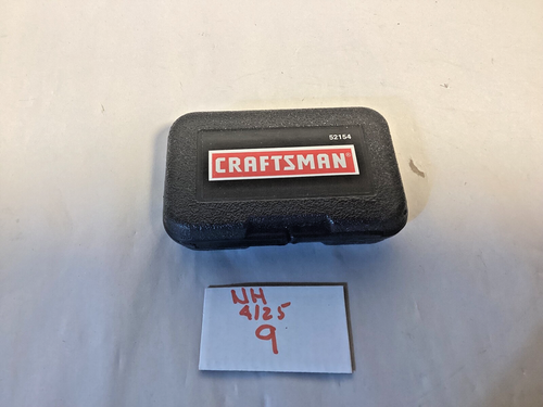 Vintage Craftsman #52154 screw-out screw extractor set hand tool | eBay