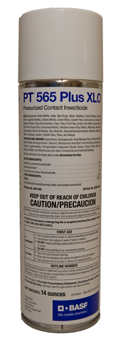 PT 565 Plus XLO Pressurized Contact Insecticide 14 oz Can by BASF ...