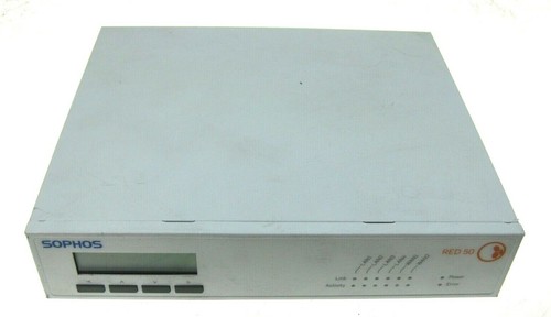 SOPHOS RED 50 Remote Ethernet Device Security Appliance - 4x 10/100 ...