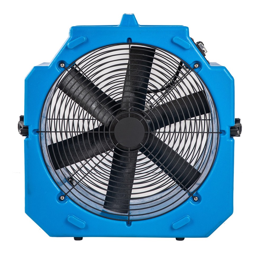 MOUNTO 1/4hp Axial Air Mover Fan Blower Fan for Drying, Cooling, Air ...