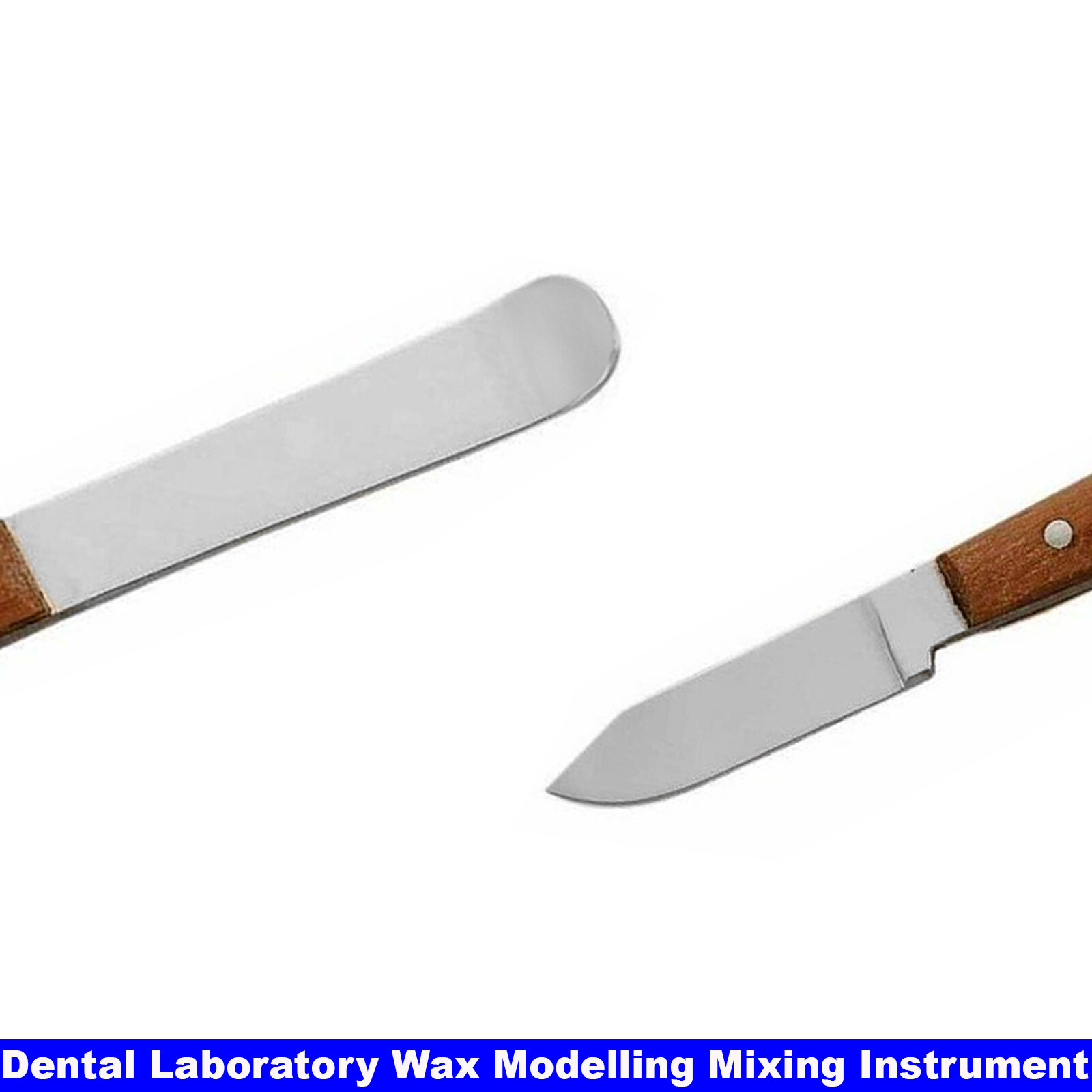 Dental Lab Waxing & Modelling Knives Plaster Wax Knife Alginate Mixing ...